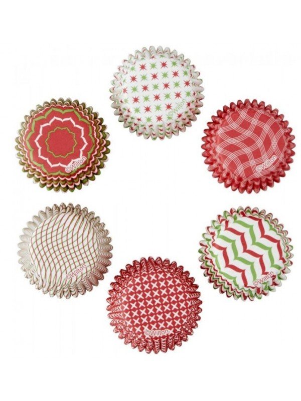 Mini Capacillos Navideños 150 Pz 3.17 Cm Blister Guirnalda